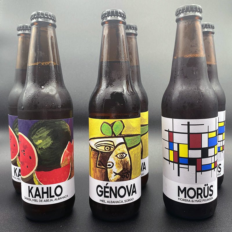 ASSORTED 6-PACK - CRAFT BEER – Costa Rica Meadery